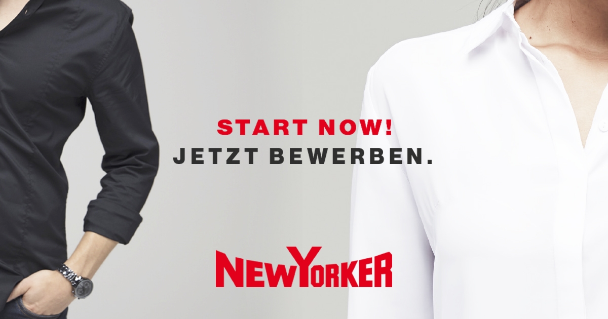 Offre d'emploi Vendeur 80% (h/f/d) chez New Yorker